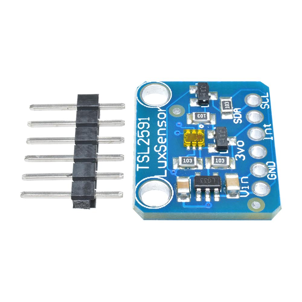 Buy TSL2591 Digital Optical Light Sensor Module DC 3.3V-5V I2C IIC 7 ...