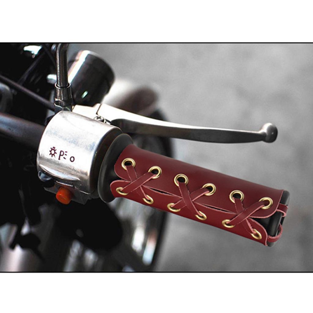 Buy Universal Grip Lever Throttle Covers Motorcycle Cover for Harley at ...