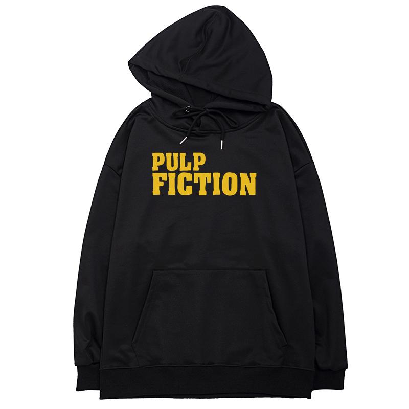 Buy Aesthetic Pulp Merch Printed Black Autumn And Winter Hoodie Long ...