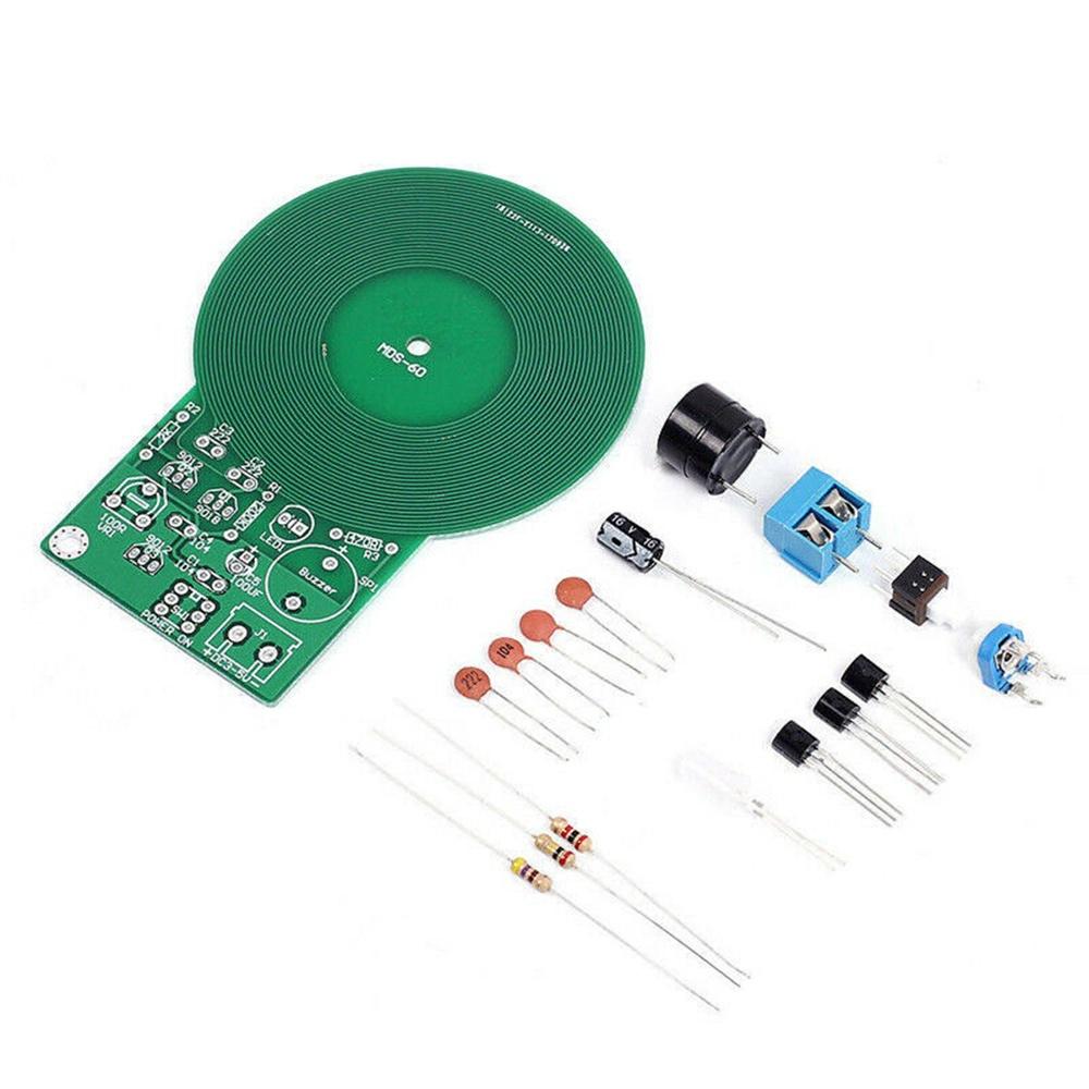 Buy DIY Kit Electronic Kit Metal Detector Kit DC 3V-5V 60mm Non-contact ...