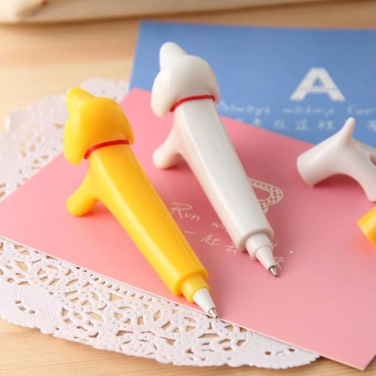 Buy New Creative Cute Doggy Dog Design Dachshund Ballpen Desk Ballpoint ...