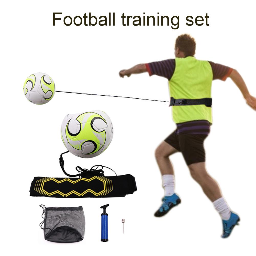 Buy Soccer Football Kick Throw Trainer with Adjustable Waist Belt ...