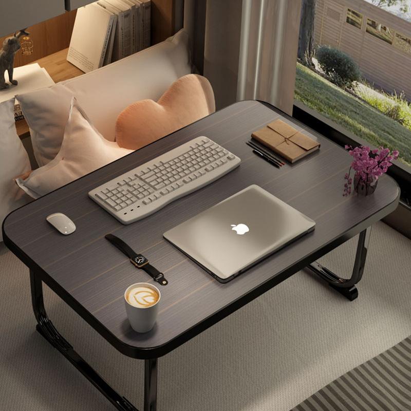 Buy Bed Desk Folding Small Table Computer Desk Bed Lazy Student ...