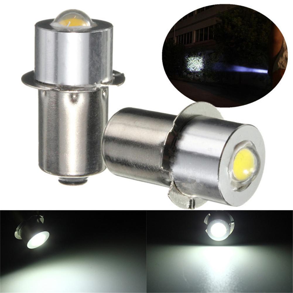 Buy 2PCS LED Flashlight Bulb Durable Bright Replacement Focusing at ...