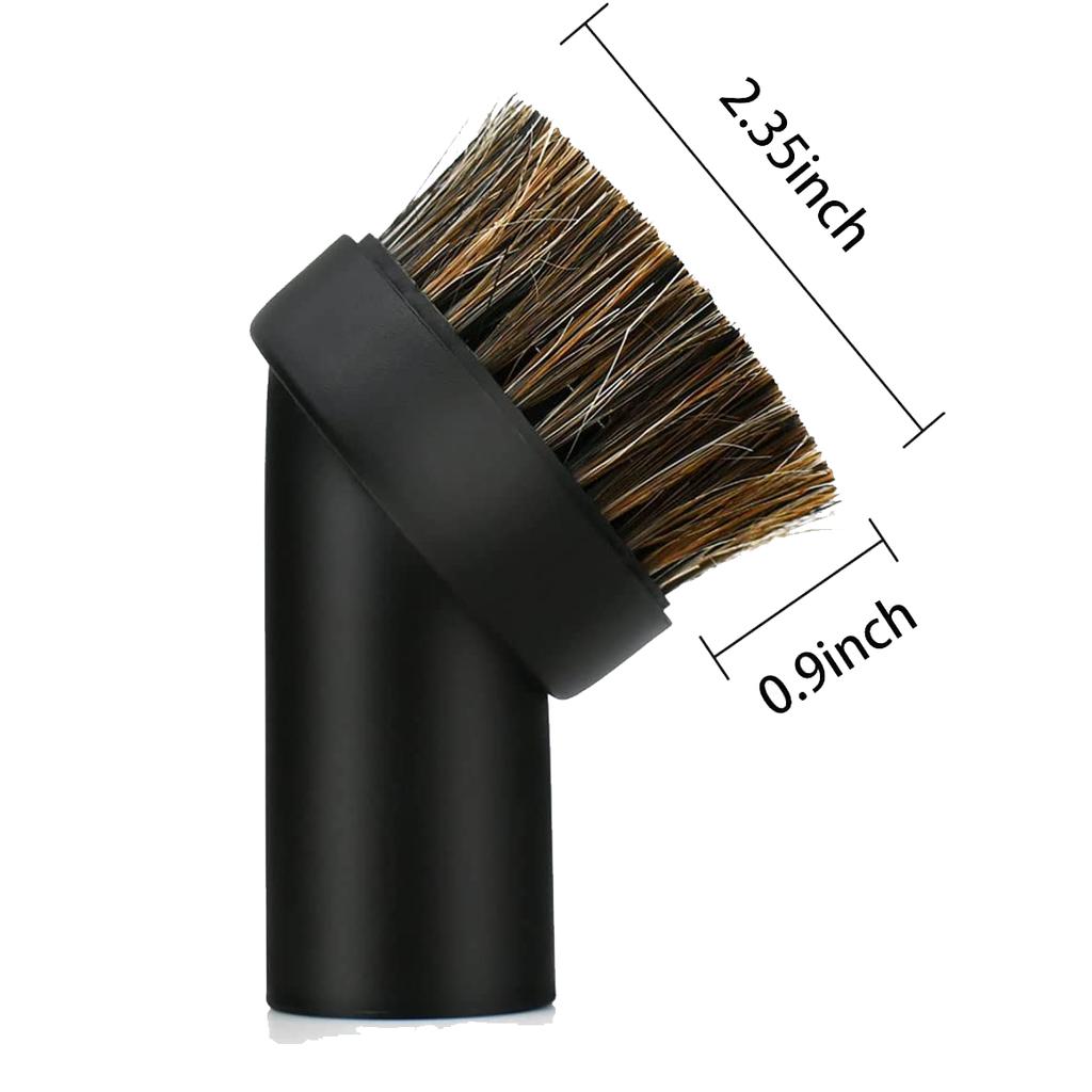 Cheap 2 Pack Black Round Dusting Brushes 1.25 Vacuum Hose 25mm ...