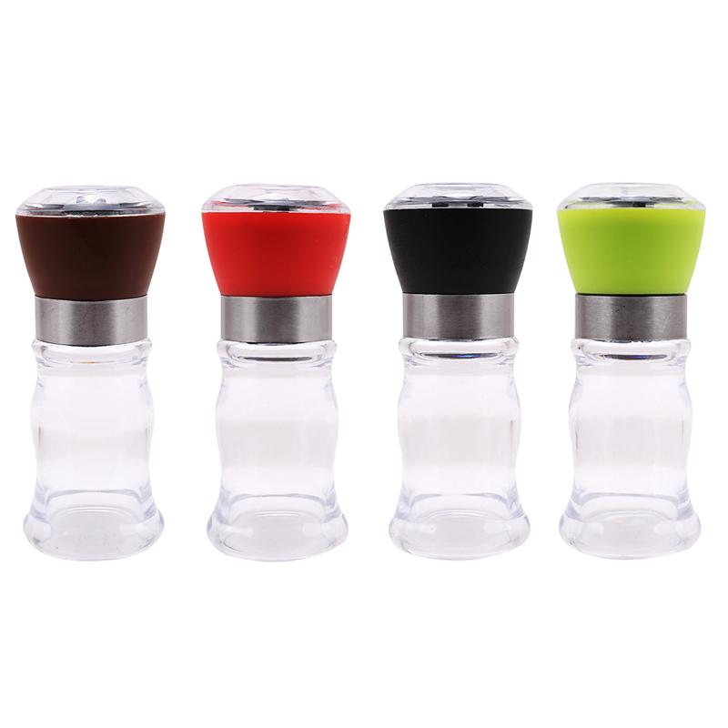 Buy Dinner Pepper Grinder Condiment Bottles Gadget Manual Cookware Home ...