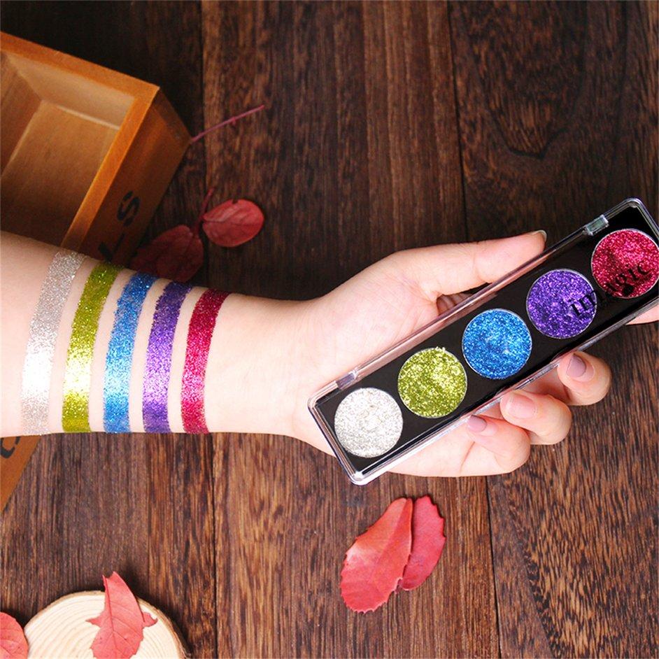 Buy BeautyStyle IMAGIC Women Beauty Dazzling 5 Colors Paillette Glitter ...