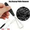Buy New Rounded Mechanical Key Cap Puller Keyboard Remover Metal ...
