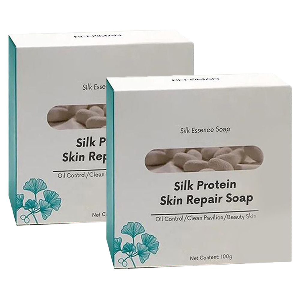Buy Super Long Brushed Net Acne Essence Soap Silk Protein Skin Repair ...