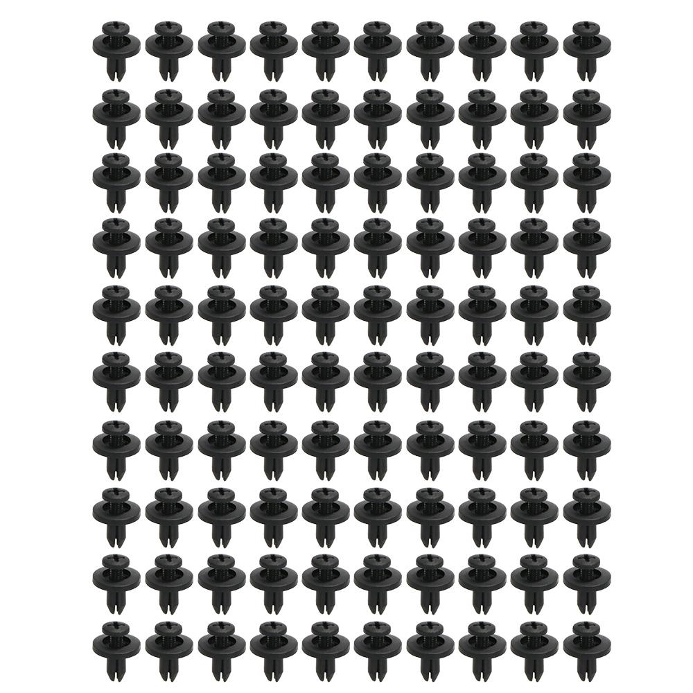 Buy Nylon Fastener Rivet Clips Push Type Retainer Rivet Retainer Trim ...