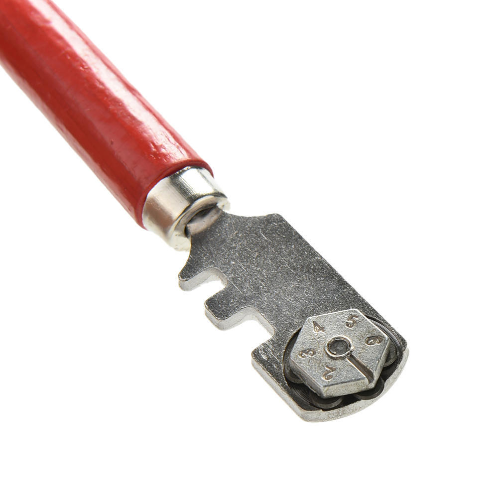 Buy Self -Lubricating 6 -Wheel Tipped Glass Glazing Cutter Cutting ...