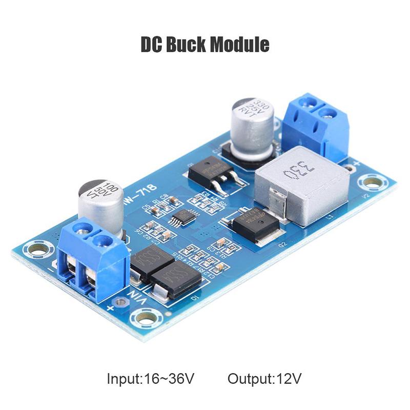 XH-M250 Step Down Module DC-DC 12V 6A 72W High Power Power Supply ...