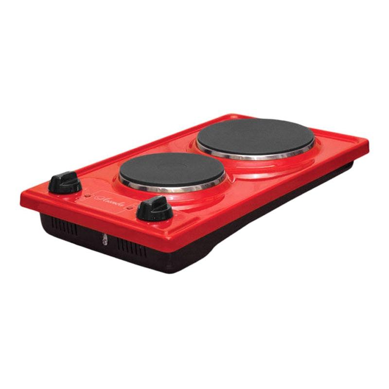 Buy Electric Stove Lysva Epb 22 Cherry at affordable prices — free ...