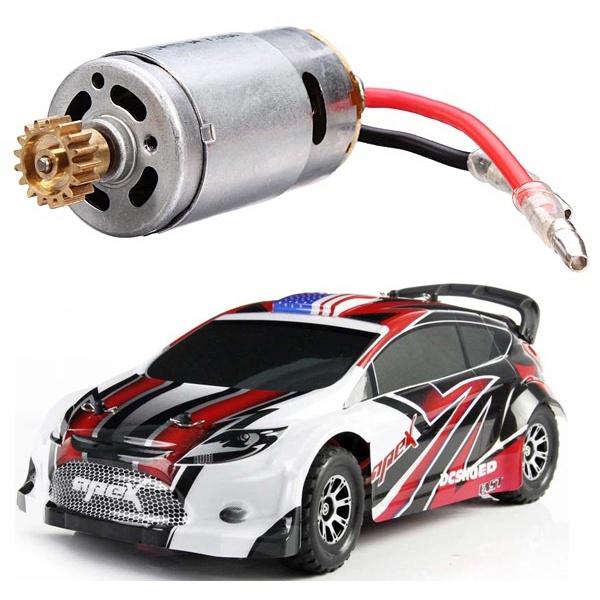 Buy 1/18 4WD Rally RC Car 390 Motor For Wltoys A949 A959 A969 A979 Toys ...