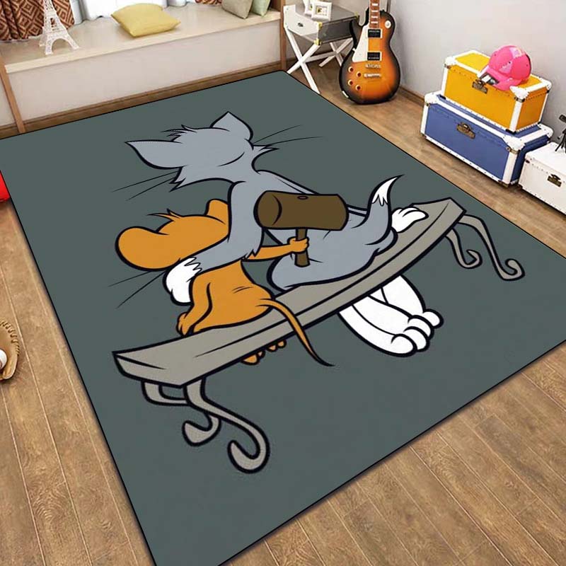 Cheap Tom and Jerry Carpet Child's Play Floor Mat Fantastic Rug ...