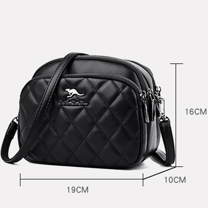 Cheap Women 'S Travel Diagonal Bag Pu Leather Small Square Bag Women ...