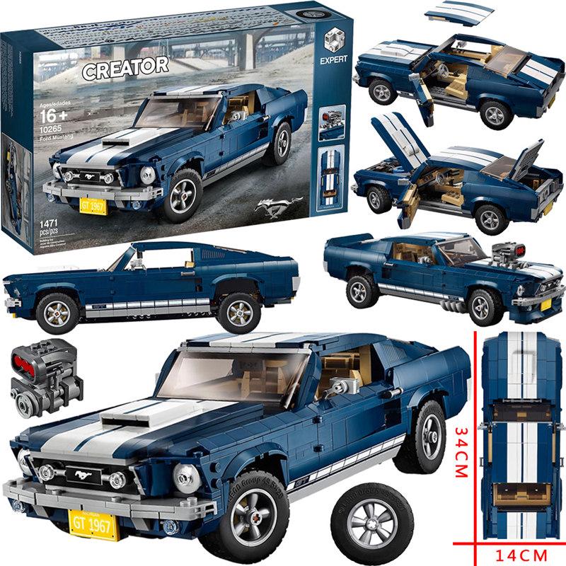 Buy Ford Car Series Handmade Craft Christmas Gifts DG023 11293 Model ...
