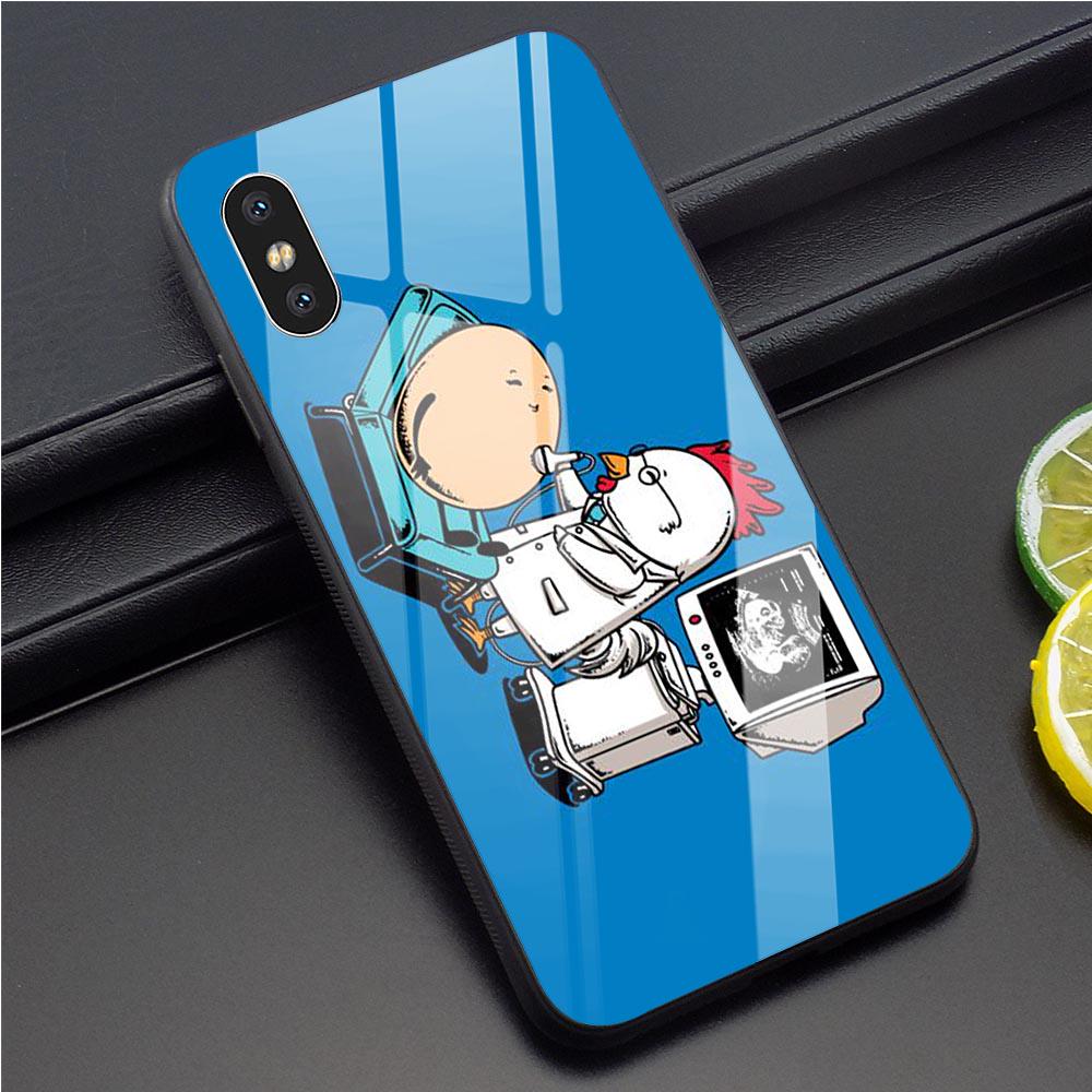 Cartoon Egg Funny Phone Case For Samsung Note 8 iPhone Huawei Xiaomi ...