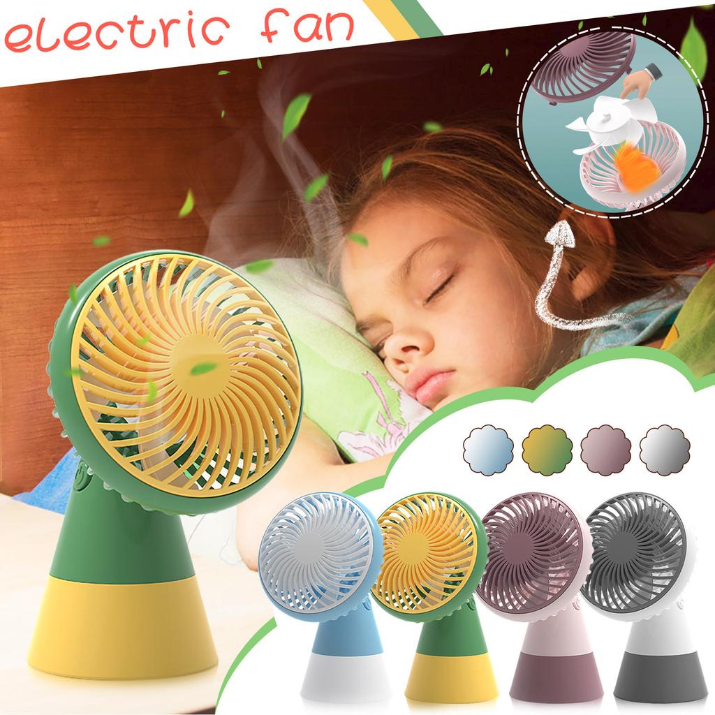 Buy Molihua Mini Handheld Fan Windmill USB Charging Small Fan Student ...