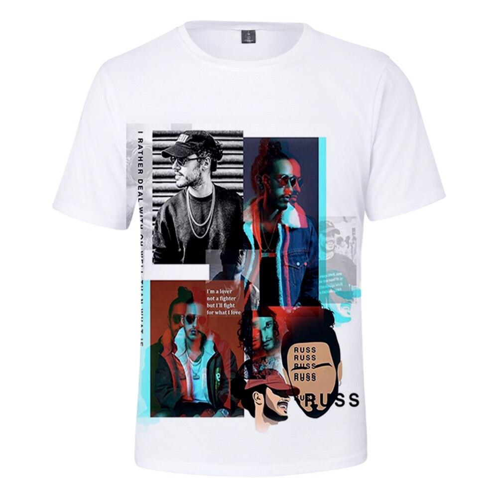 Buy Singer Russ 3d Printed T Shirts Men /Women Summer Fashion Causal ...