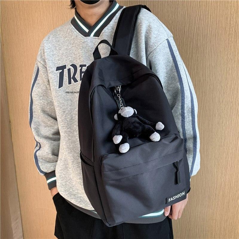 Buy Teen School Bags Fashion High Capacity Backpacks Women Shoulder Bag ...