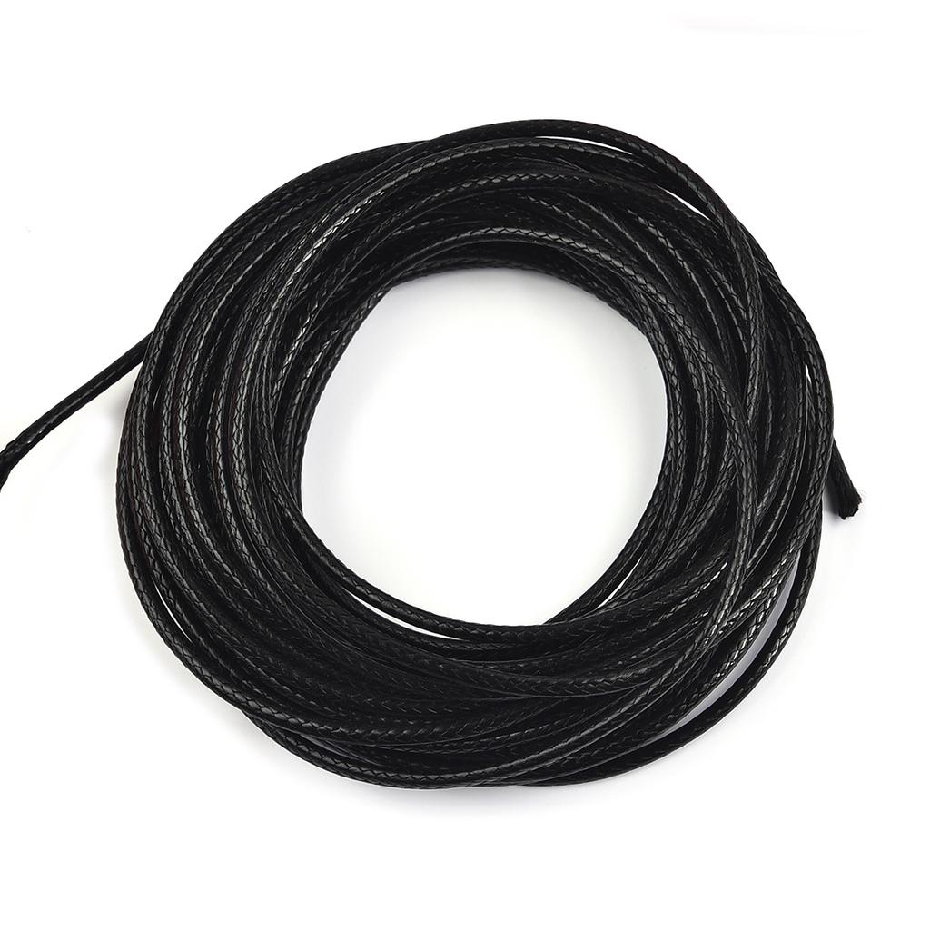 Buy 2mm*5m Thread Waxed Cord String Strap Rope Beading Jewelry Findings ...