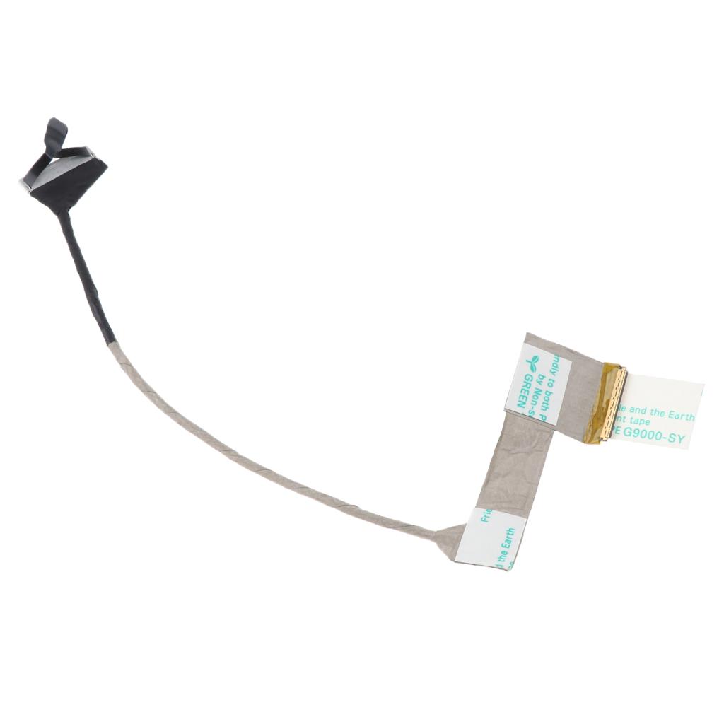 ASUS G53S G53 G53SW G53JW için Dizüstü Bilgisayar LVDS LCD Flex Video ...