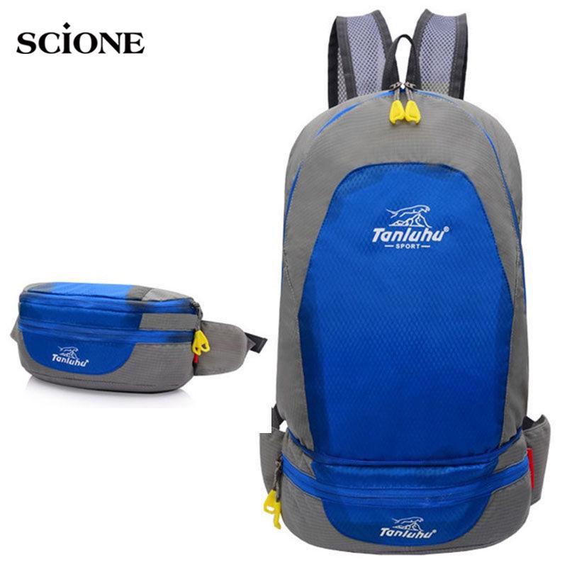 Buy Outdoor Sports Foldable Bag Multifunction Waist Bags Mountaineering ...