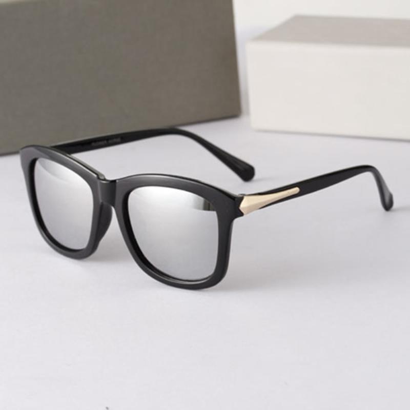 Buy Women Retro Sunglasses Plastic Frame Eyeglasses Glasses Square Sun ...
