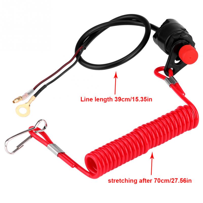 Cheap Motorcycle Outboard Lawn Mowers Emergency Engine Kill Stop Switch ...