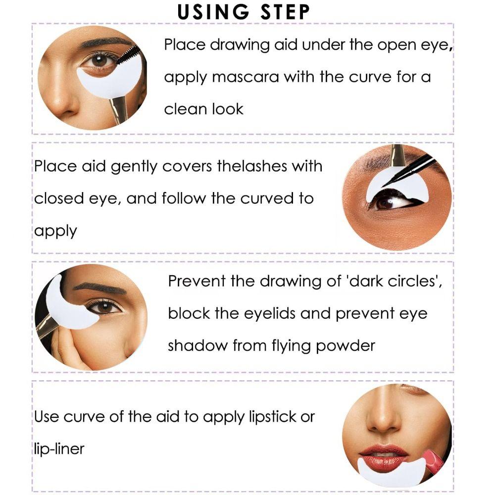 Eye Template For Makeup | Saubhaya Makeup