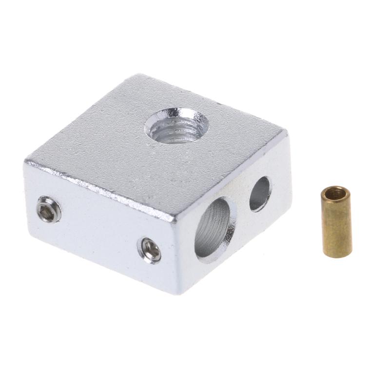 Buy 3D Printer Heating Aluminum Block Makerbot MK7 MK8 Dedicated Print ...