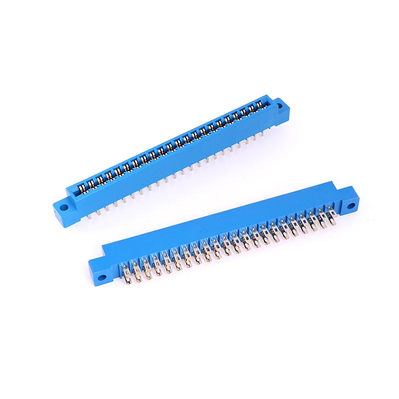 Buy 1X Pcb Card Edge Connector Dual 2 X 22 Pin 44 Pin 3.96Mm Gold Slot ...