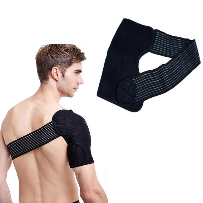 Buy Adjustable Fitness Back Support Sports Badminton Basketball Sports ...