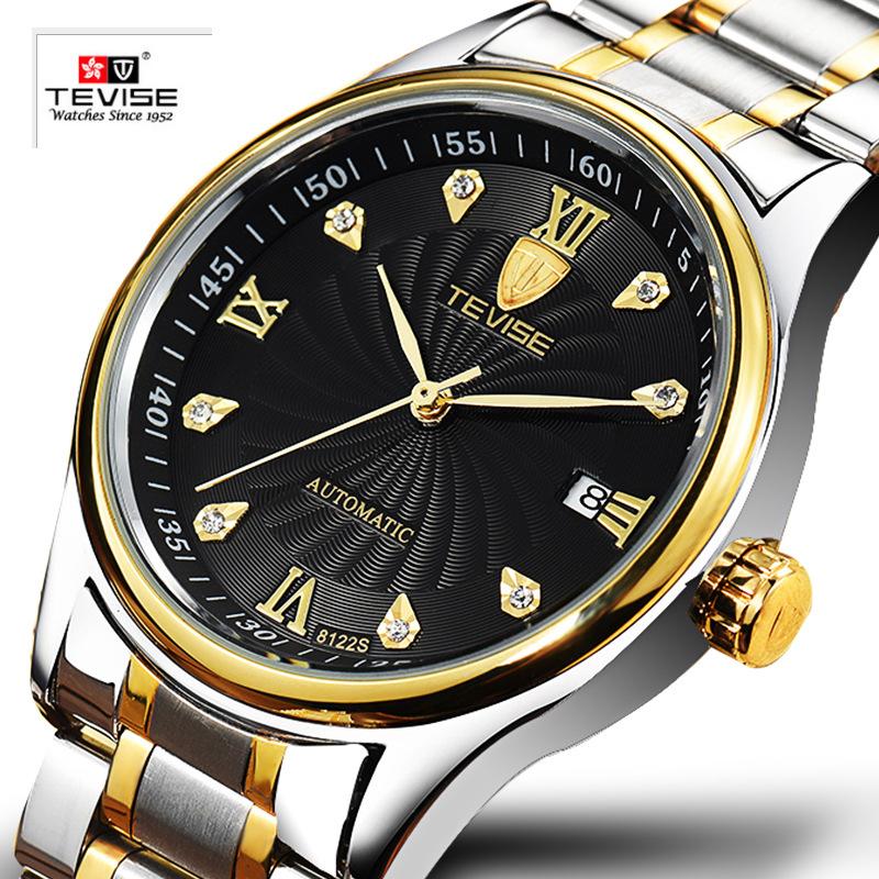 Kaufe Tevise Brand Men Mechanical Watches Luxury Fashion Business Watch ...