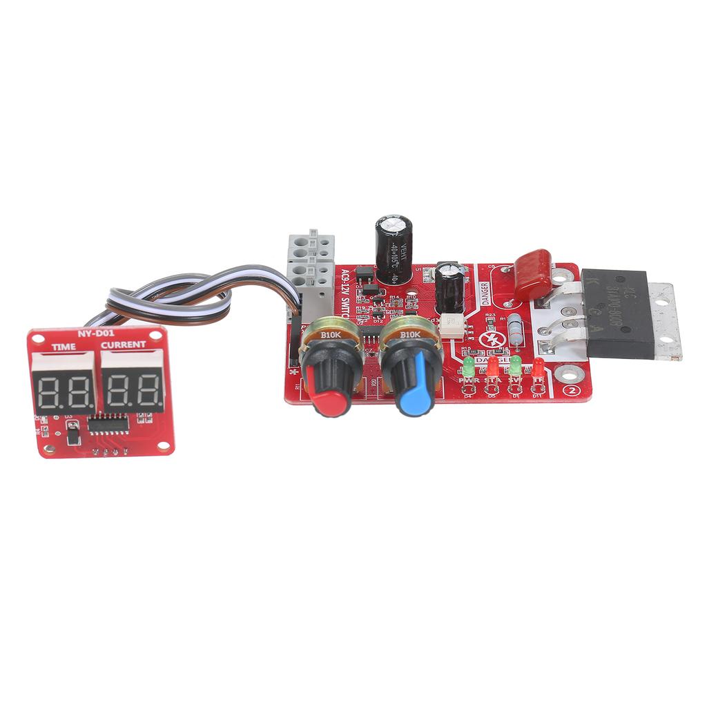 Cheap 100A Spot Welding Control Board DIY Control Board Digital Display ...