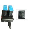 Buy 2 Channel Battery Charger for GoPro HERO 9 Black with Power Cable ...