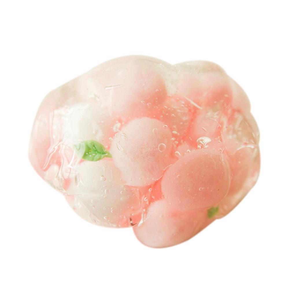 Buy Fruits Cloud Puff Slime Putty Scented Stress Kids Clay Crystal Mud ...