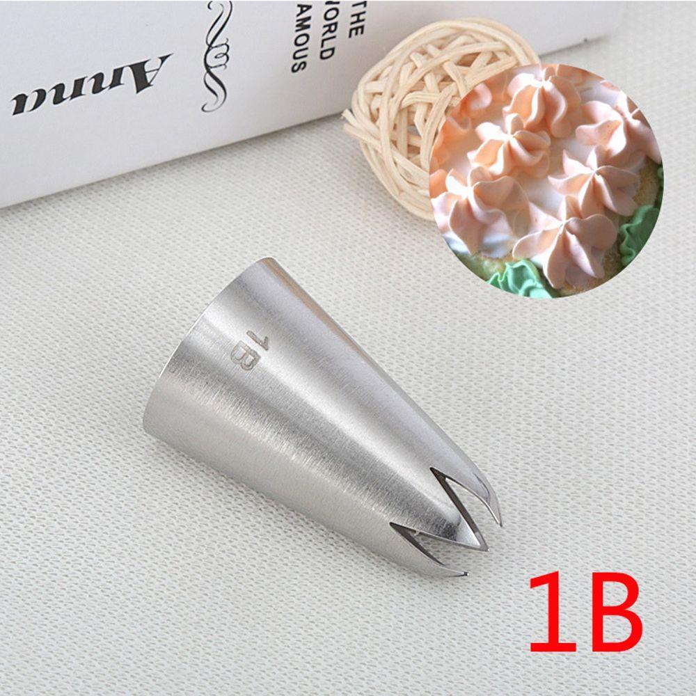 Buy #1B Large Cake Decorating Nozzles Baking Sugarcraft Fondant Piping ...