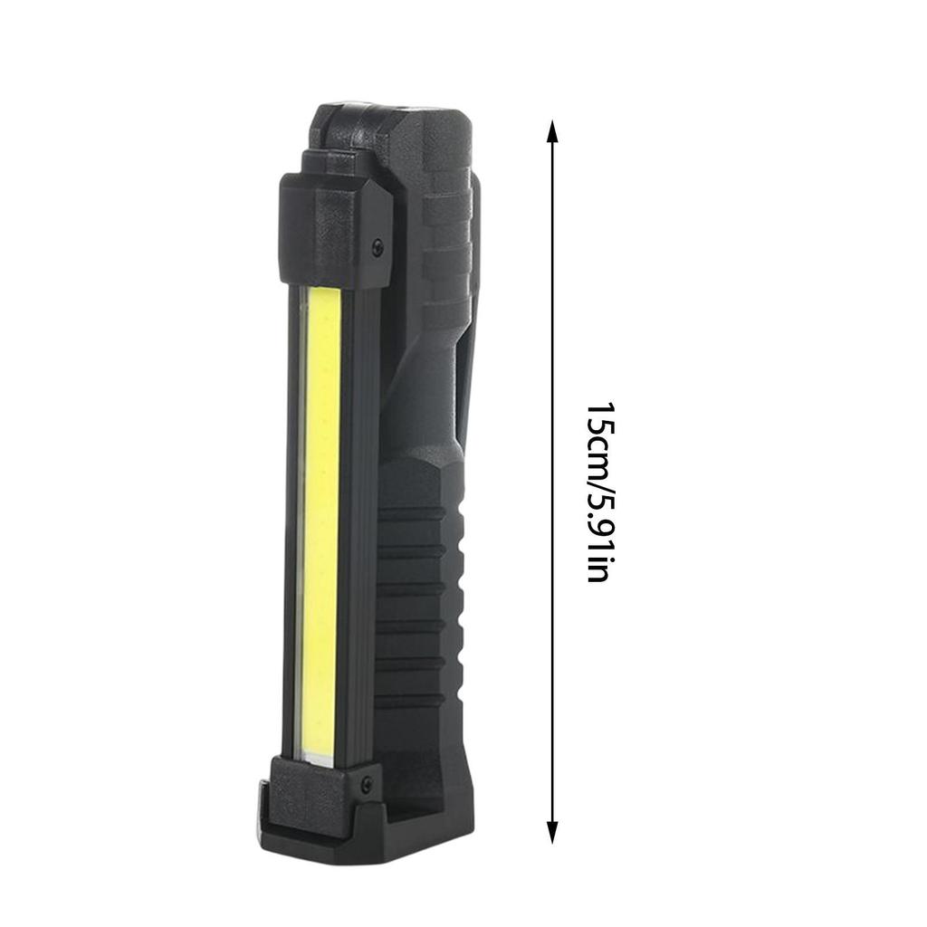 Magnetic Work Light|Foldable Rechargeable COB LED Slim Work Light with ...
