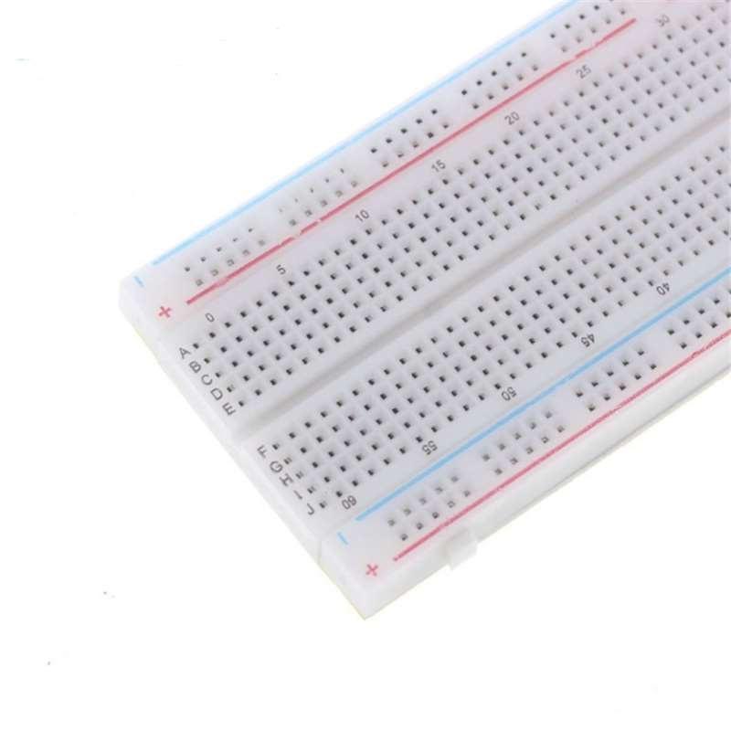 anyilon MB-102 Prototype Breadboard for DIY KIT Protoboard PCB Board BreadBoard 16.5X5.5CM ...