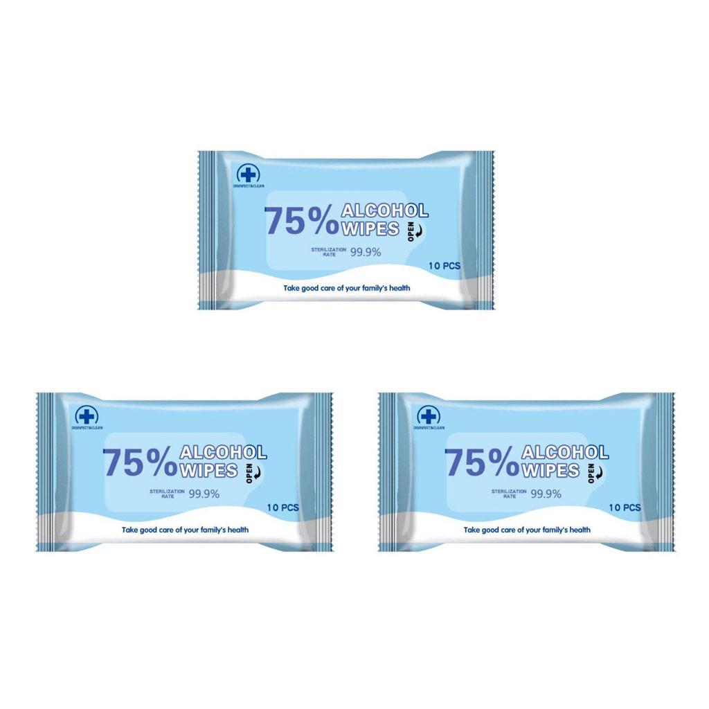 Buy [FAY] Alcohol Detergent Wipes 75% Alcohol Wipes Suitable For ...