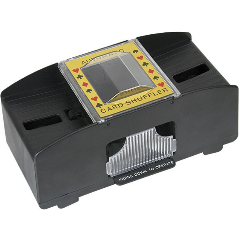 Buy HC01345 2 PCS Automatic Electric Plastic Shuffling Machine Chess ...