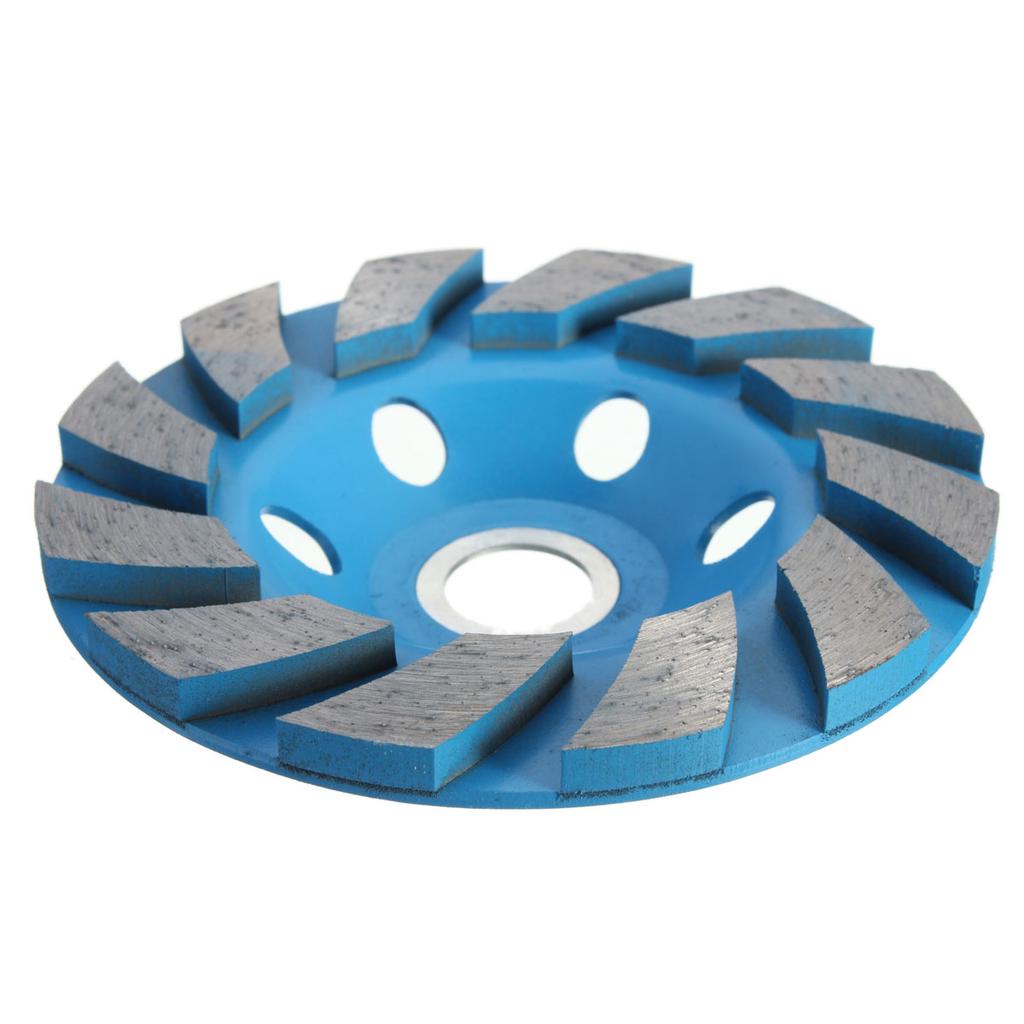 1 Satz 4'' 6 Loch Diamant Schleifschleifer Rad Scheibe Mauerwerk Stein ...