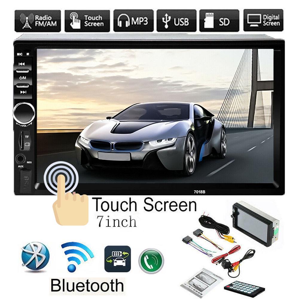 Buy 7" 2 Din Car FM MP5 Player Touch Screen Stereo Radio Bluetooth ...