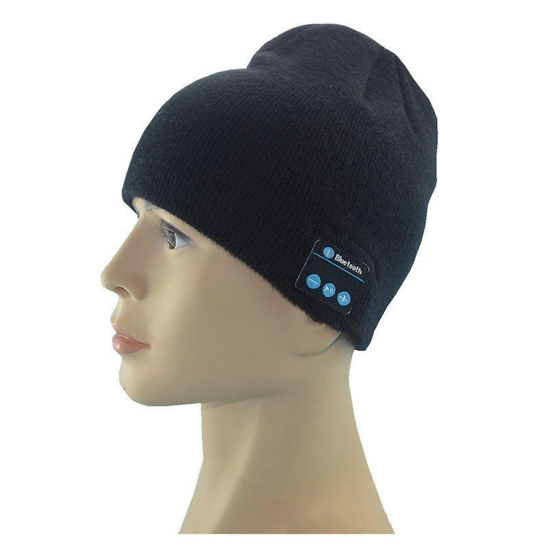Buy Warm Bluetooth Hat Gloves Baseball Caps Set Mini Wireless Speaker ...