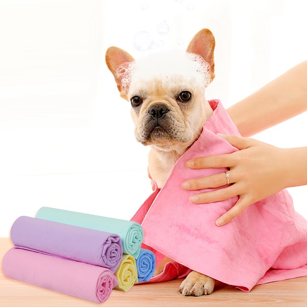 Buy PVA Absorbent Blanket, Soft Thick Blanket for Dogs and Cats, Pet ...