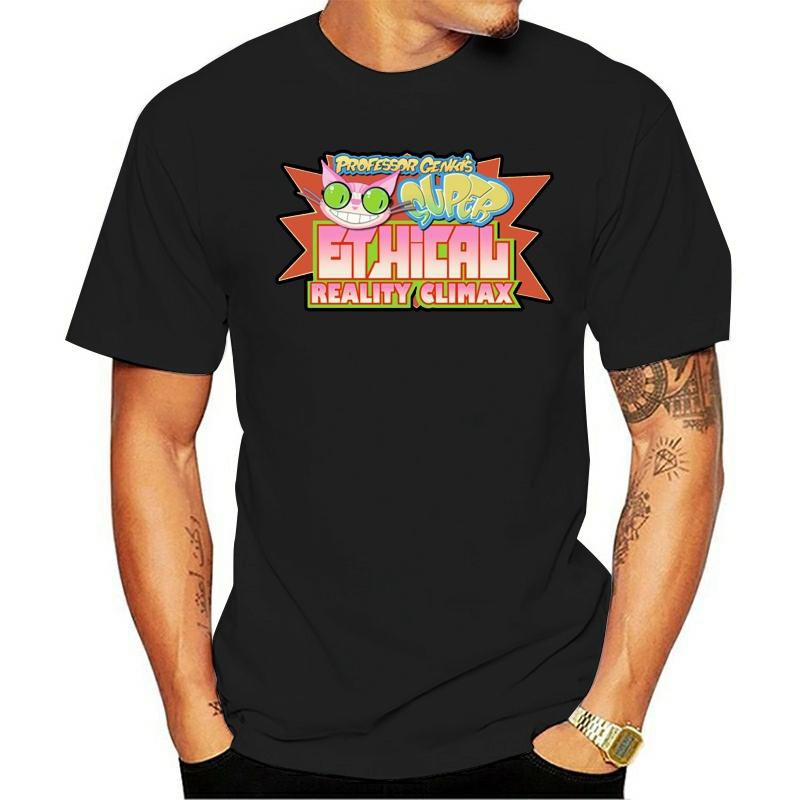 Buy One Yona Saints Row Shirt Professor Genki S Super Reality Climax T ...