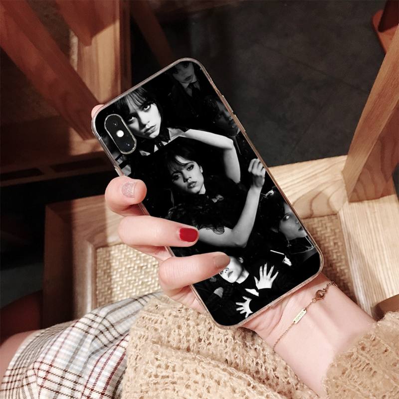 Buy MaiYaCa Wednesday Addams Family Phone Case For iPhone XR X XS Max ...