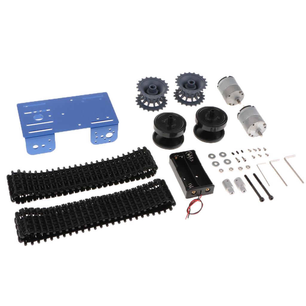 Buy DIY TP101 Robot Chassis Tank Arduino Smart Car Kit With Crawler ...